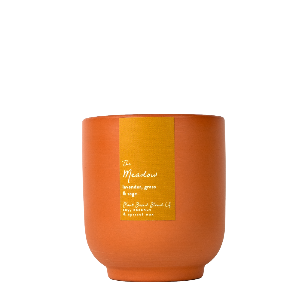 Plant-Based Wax Candle| The Meadow Candle | Pacha Soap Co.