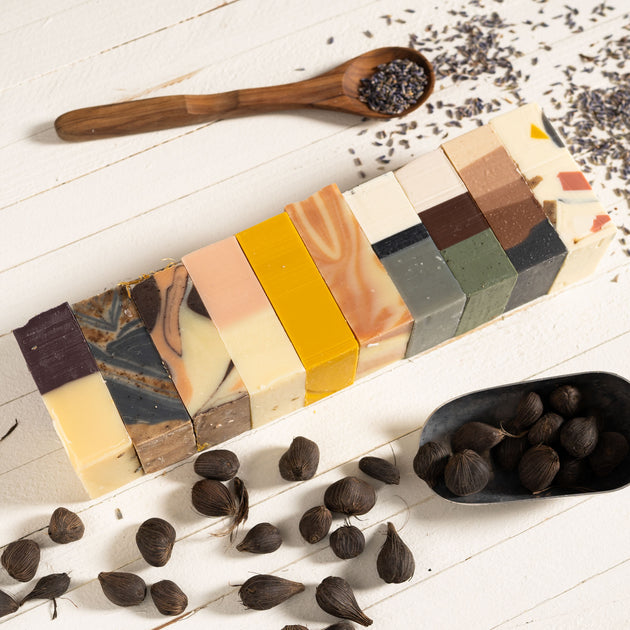 Throwback Bar Soap Collection | Natural Artisan Bar Soap | Pacha Soap Co.