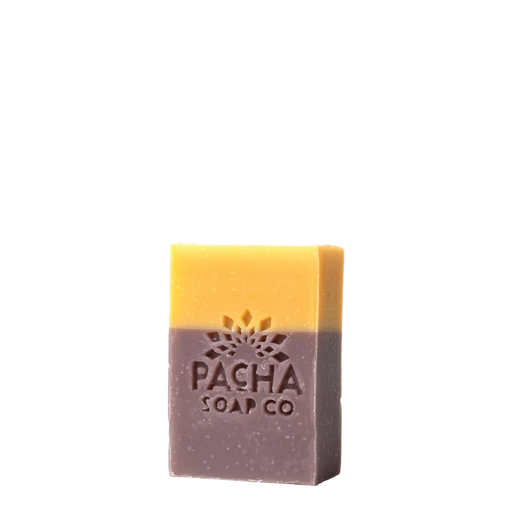 Lavender Regenerative Bar Soap | Pacha Soap Co.