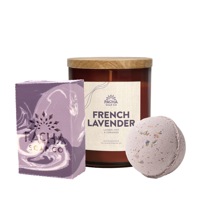 New Soap & Bath Products | Pacha Soap Co.