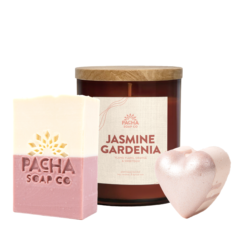 Jasmine Gardenia Bundle | Pacha Soap Co.