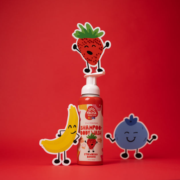 All Natural Soaps & Bath Products for Kids | Pacha Soap Co.