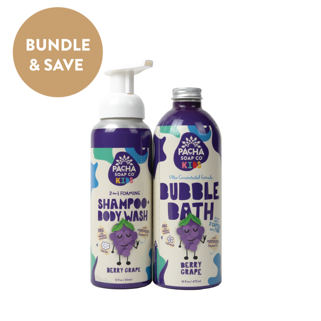 All Natural Soaps & Bath Products for Kids | Pacha Soap Co.