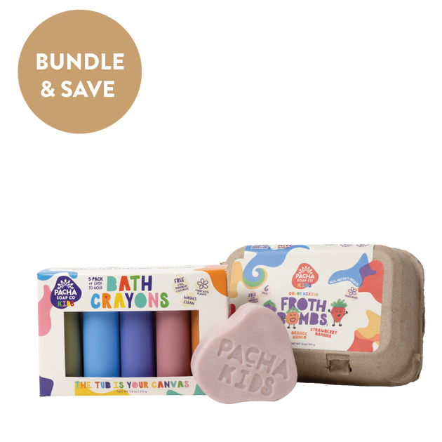 All Natural Soaps & Bath Products for Kids | Pacha Soap Co.