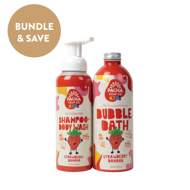 All Natural Soaps & Bath Products for Kids | Pacha Soap Co.