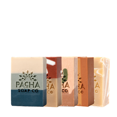 All Natural Bar Soap | Pacha Soap Co.