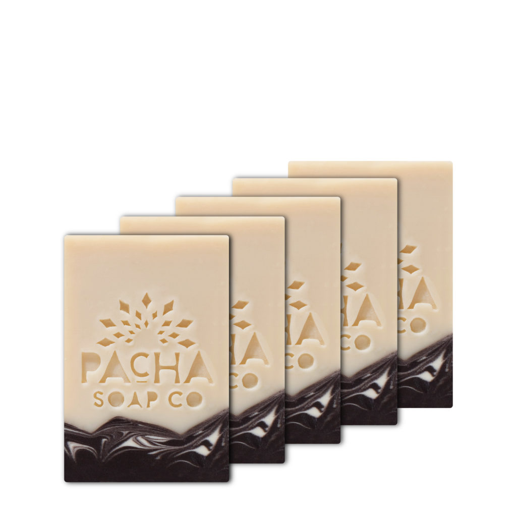 Handcrafted Santal & Amber Bar Soap | Pacha Soap Co.