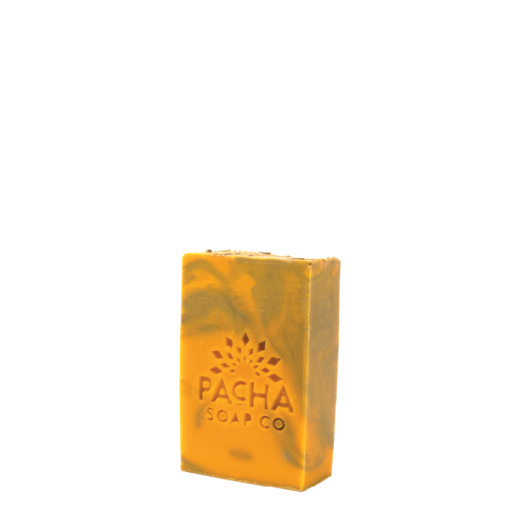 Spearmint Lemongrass Soap | Pacha Soap Co.