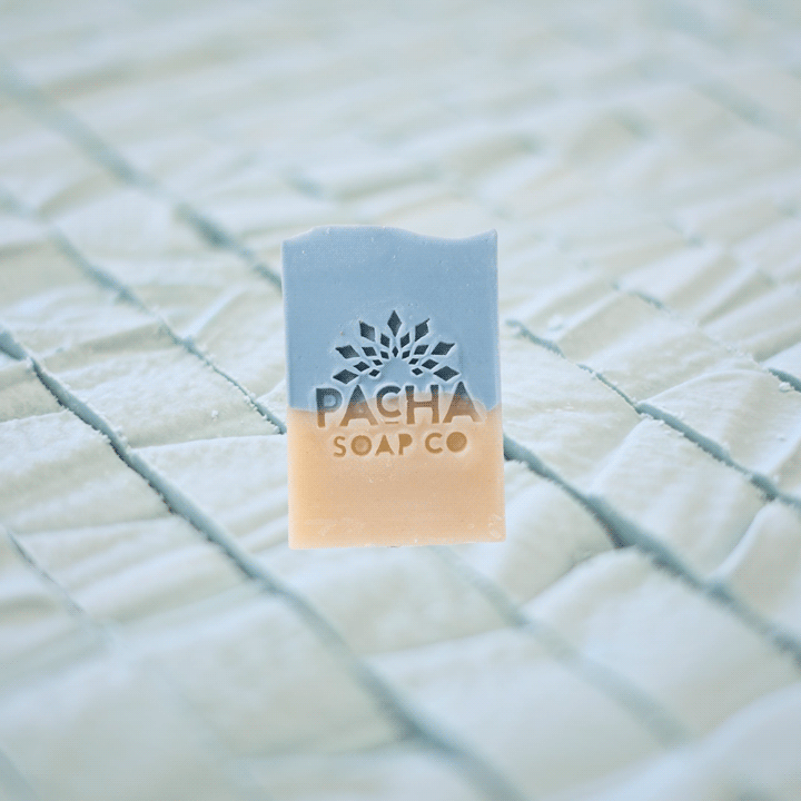 Sea Sand Soap Polishing Bar | Pacha Soap Co.